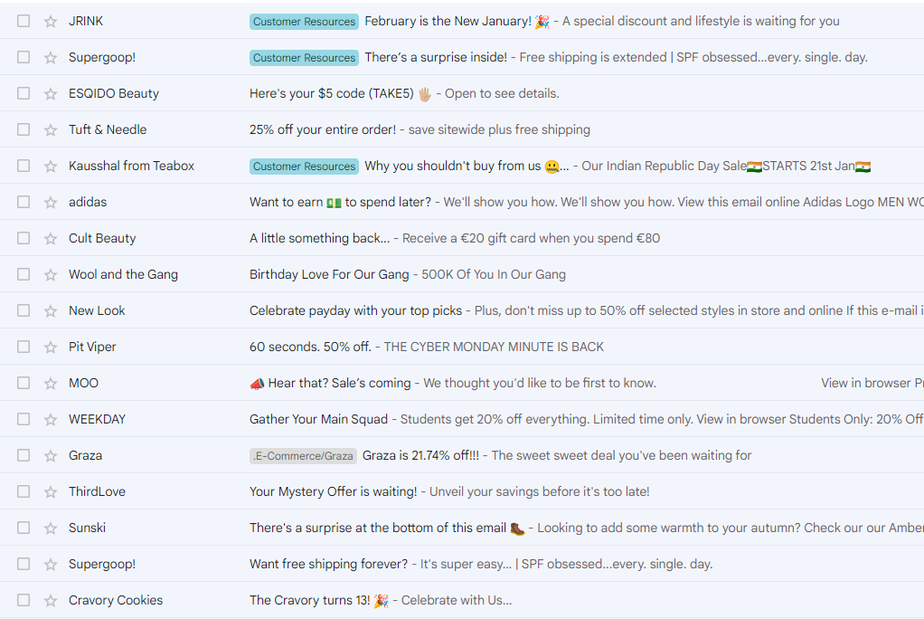 9 Email Subject Line Best Practices For High Open Rates (+ Examples)