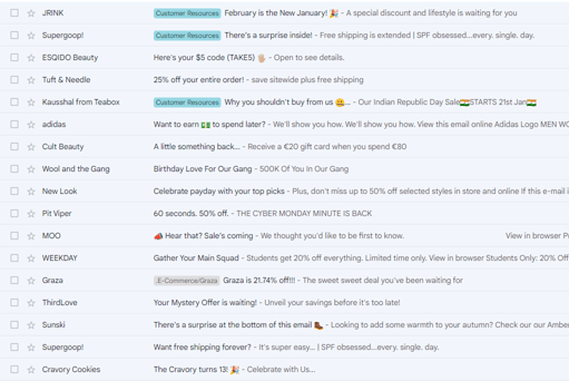 9 Email Subject Line Best Practices For High Open Rates (+ Examples)