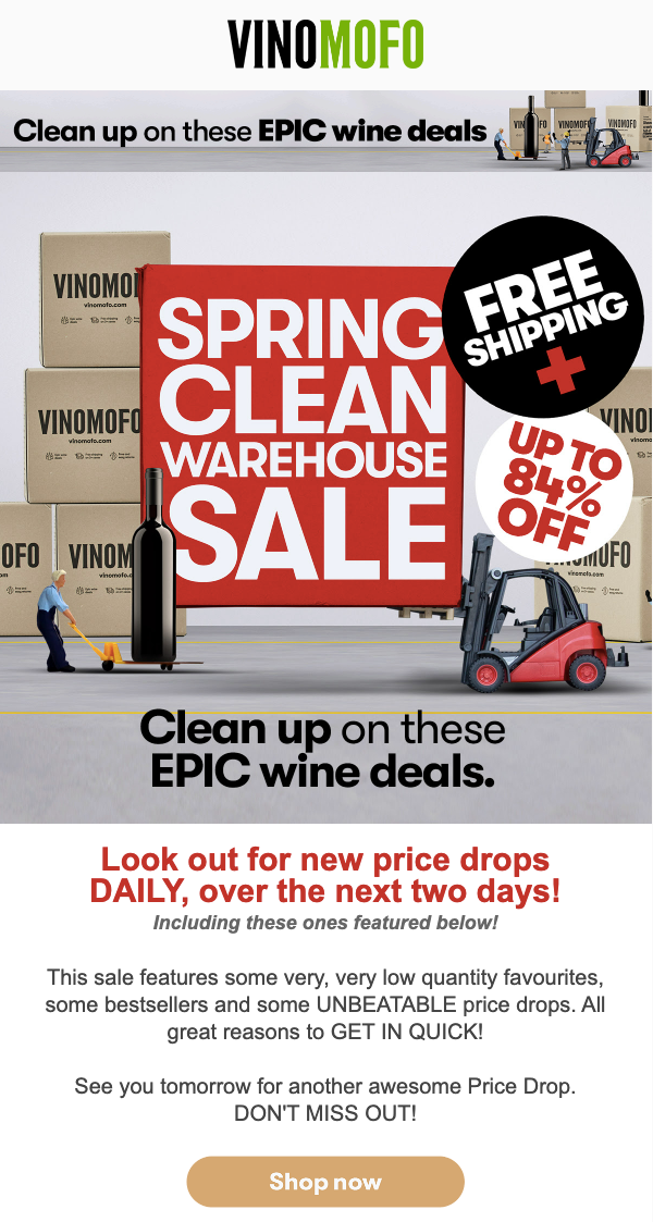 9 Price Drop Email Examples That’ll Inspire Your Next Workflow