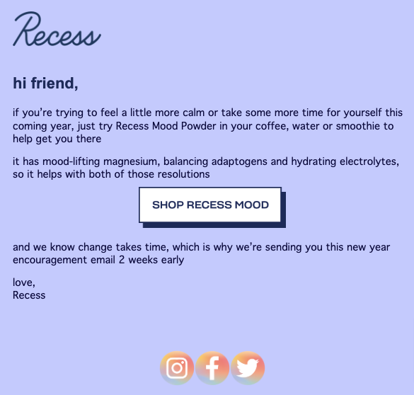 7 New Year Email Examples (That Are Super Effective)