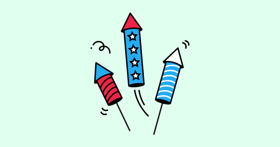 9 Gorgeous 4th of July Email Examples That’ll Skyrocket Your Sales