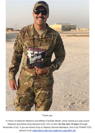 9 Veterans Day Email Examples That Work
