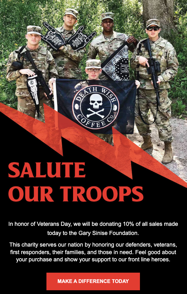 9 Veterans Day Email Examples That Work