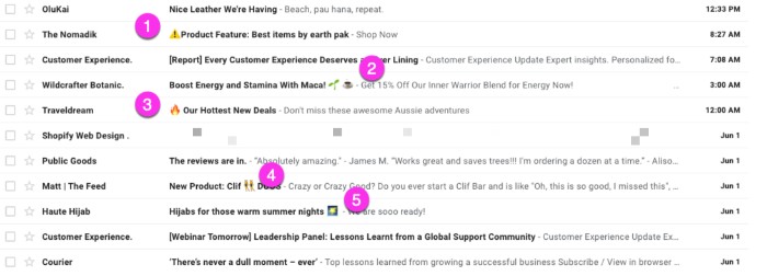 9 Email Subject Line Best Practices For High Open Rates (+ Examples)