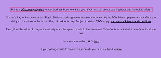 9 Email Footer Examples to Inspire Your Own