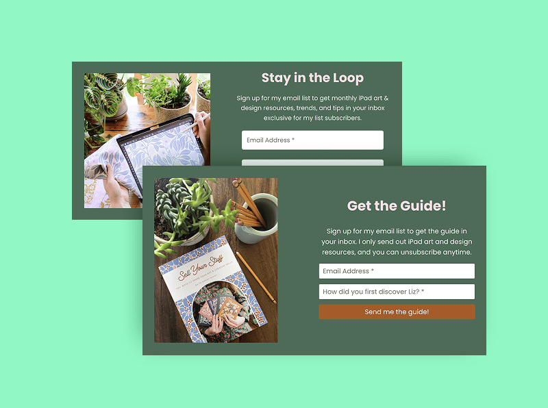 Drip Embedded Forms | Secure, GDPR Compliant Forms