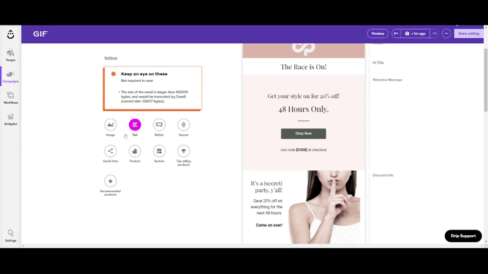 How to Use GIFs in Emails Effectively (with Examples)
