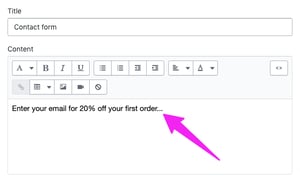 8 Excellent Shopify Form Examples (And How to Use Them)