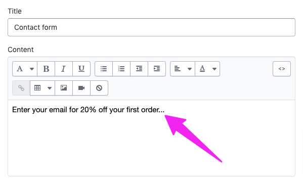 8 Excellent Shopify Form Examples (And How to Use Them)