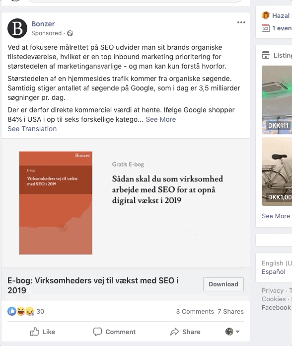 7 of the Best Facebook Lead Ad Examples We've Seen