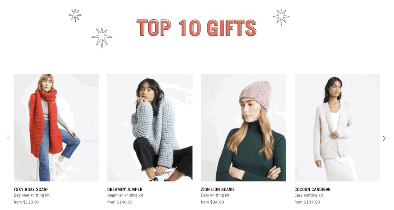 7 Holiday Gift Guide Examples from Top Ecommerce Brands