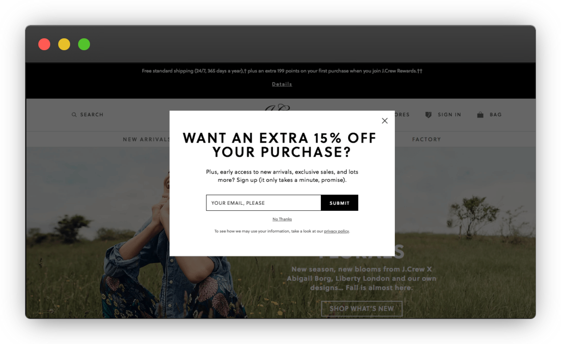 5 Effective Ways To Reduce Bounce Rate For Ecommerce Stores + Examples