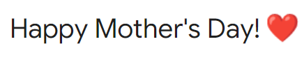 5 Fantastic Mother's Day Email Examples (To Inspire You)
