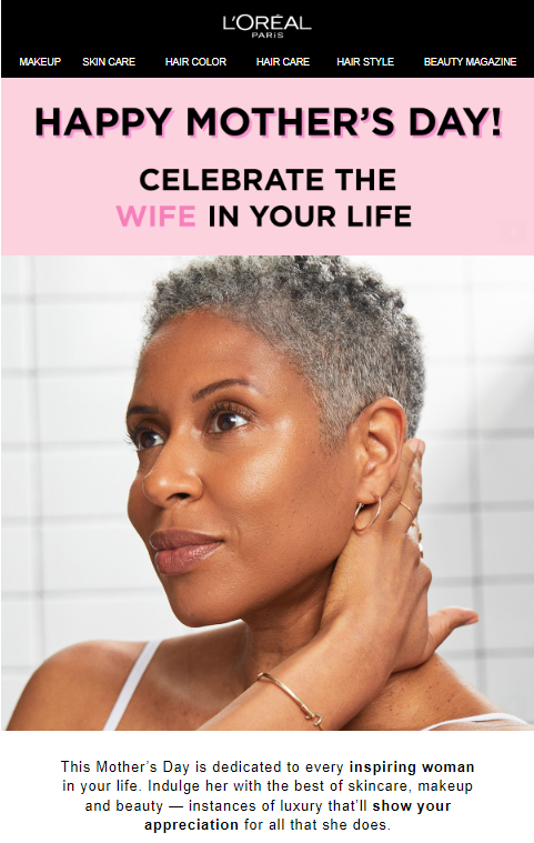 5 Fantastic Mother's Day Email Examples (To Inspire You)