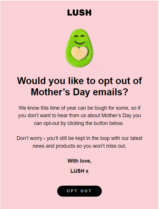 5 Fantastic Mother's Day Email Examples (To Inspire You)