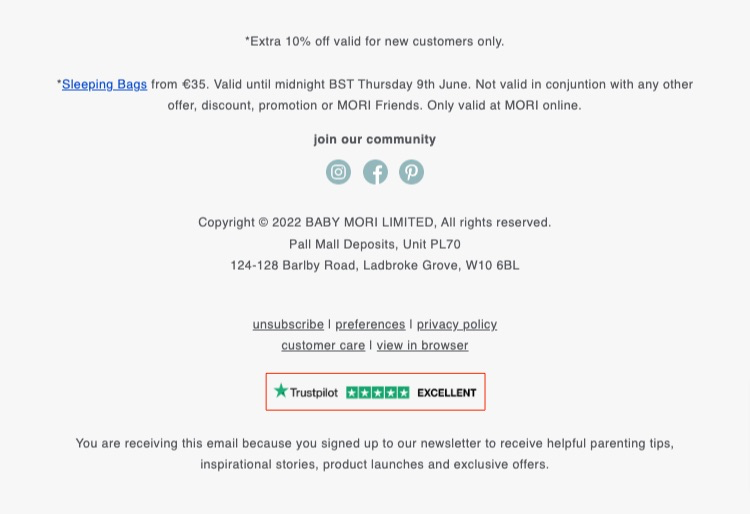 9 Email Footer Examples to Inspire Your Own