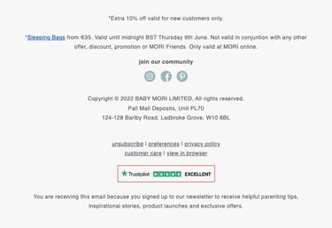 9 Email Footer Examples to Inspire Your Own
