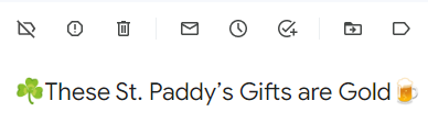 The 7 Best St. Patrick's Day Emails We’ve Ever Seen (Plus Examples)