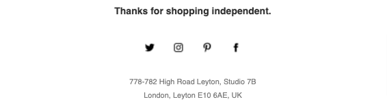 9 Email Footer Examples to Inspire Your Own