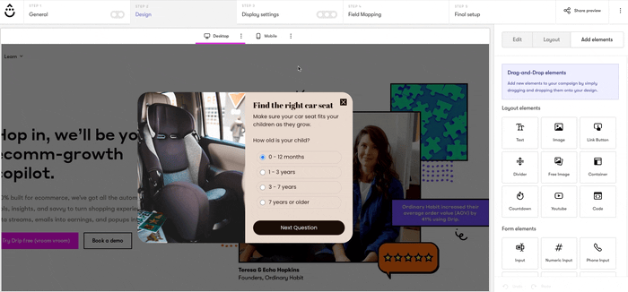 How to Create a Mobile-Friendly Popup in 2024 (+ Examples)