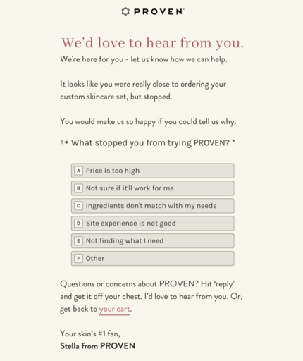 7 of The Best Win Back Email Examples We’ve Seen