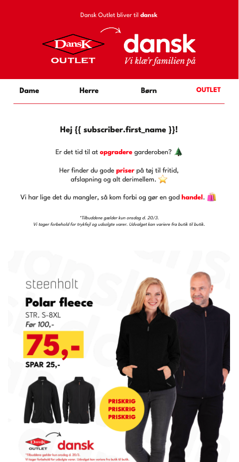 Dansk: brugervenlighed, førsteklasses support og skarpe resultater