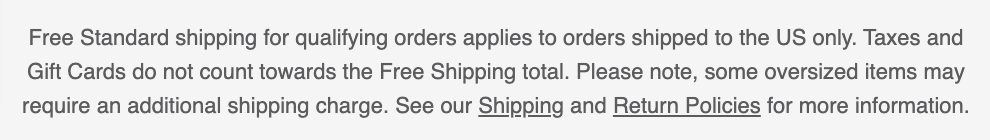 7 Creative Free Shipping Email Examples That’ll Double Your AOV