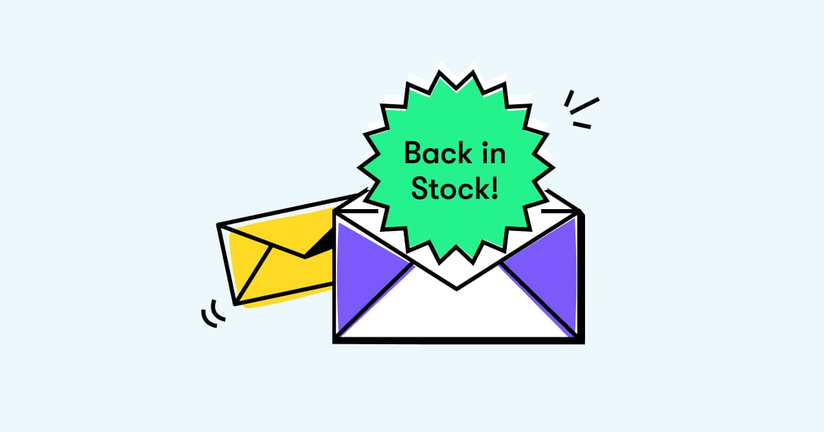Back-in-Stock Notification Emails: Best Practices, Examples, and Tips