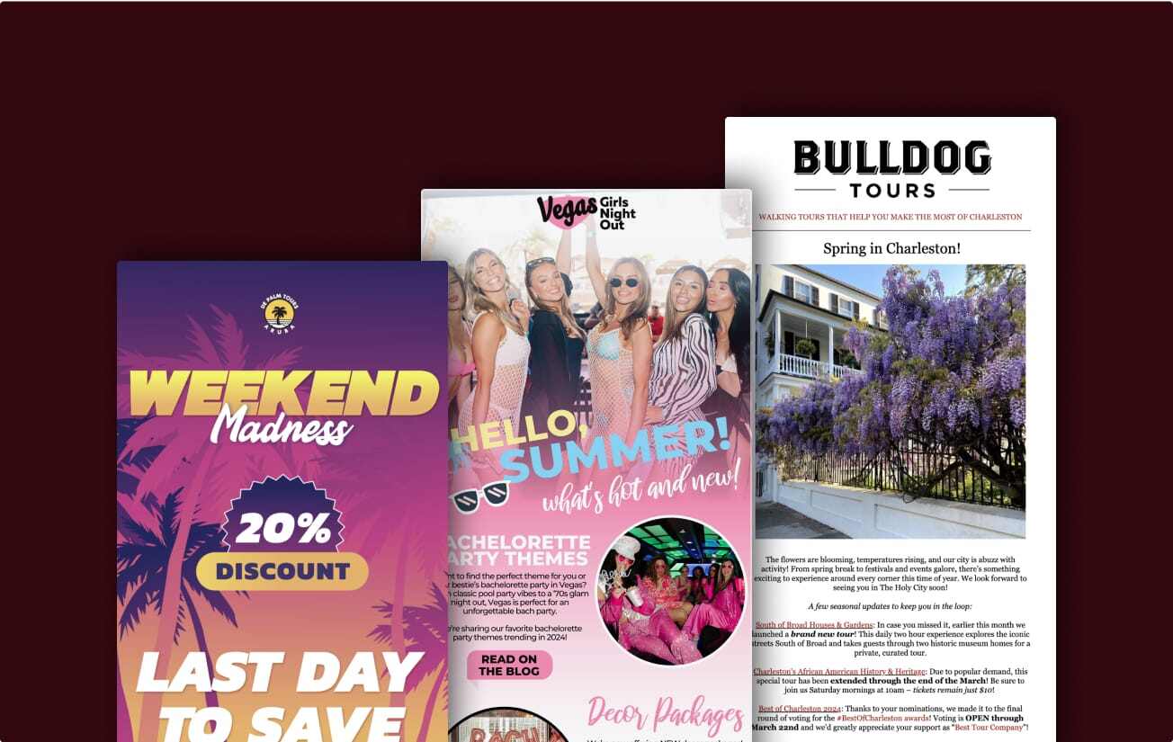 TourAdvantage Powered by Drip