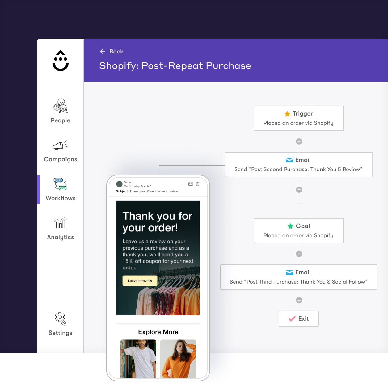 Powerful, Easy-To-Use Marketing Automation | Drip
