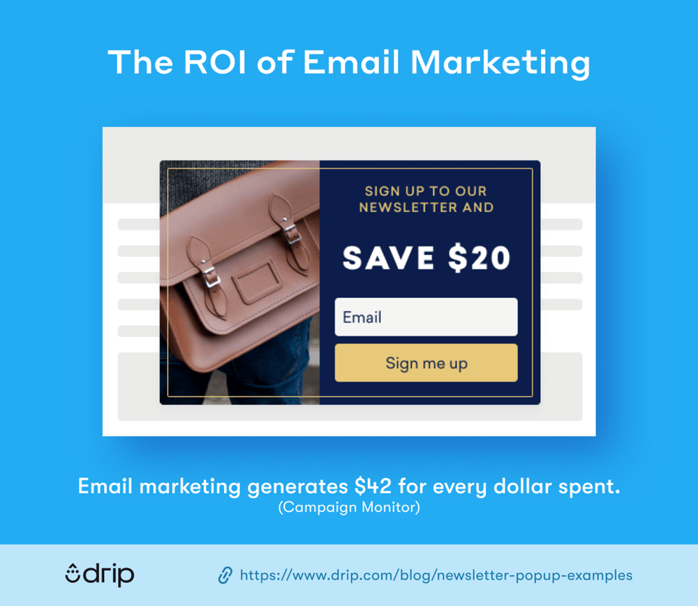 9 Eye-Catching Newsletter Popup Examples to Inspire Your Own