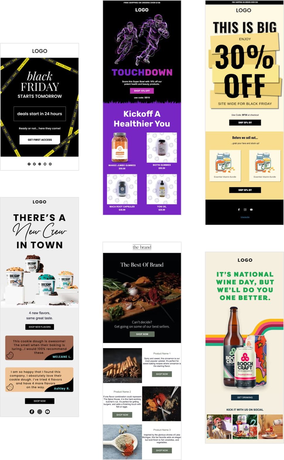 Drip Email Marketing | Design + send stunning emails that convert