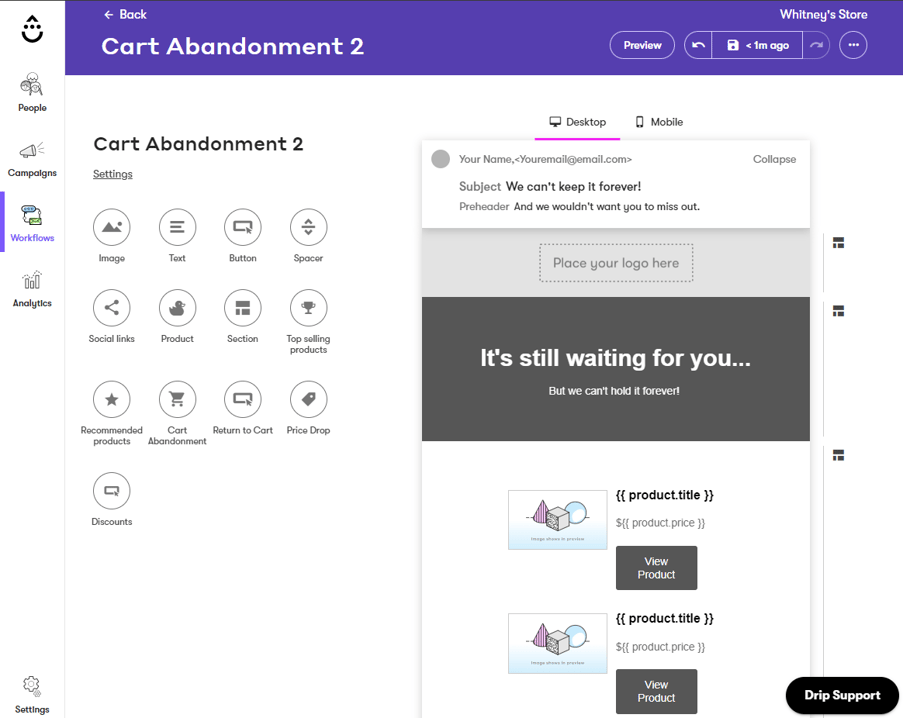 The Only Advanced Abandoned Cart Workflow Template You’ll Ever Need - Blogs