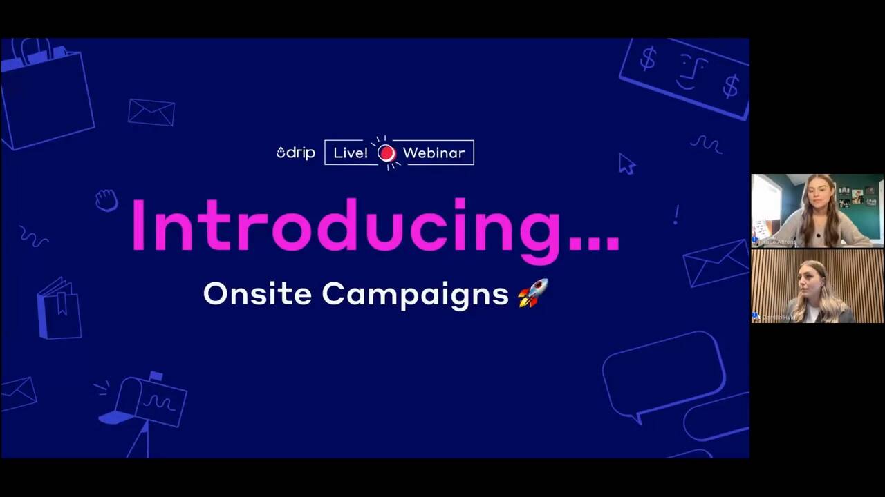 Ecomm Resource Center | Drip