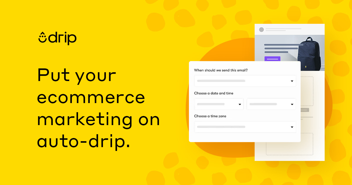 Drip Automation | Run multi-channel marketing strategies on autopilot