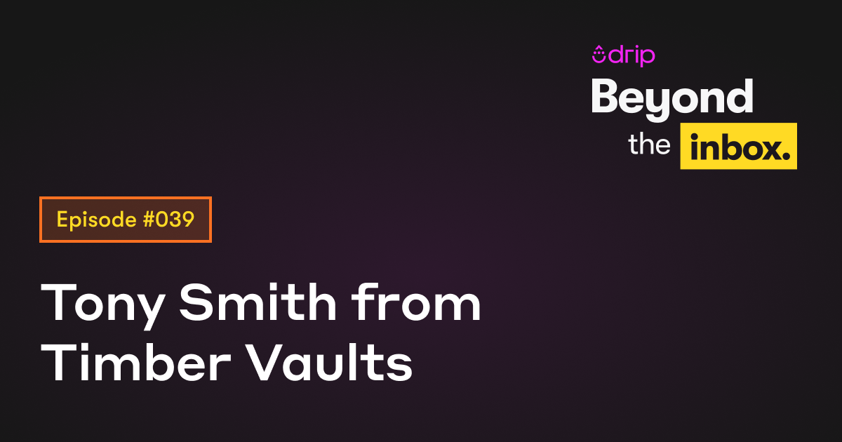 Beyond the Inbox l Tony Smith