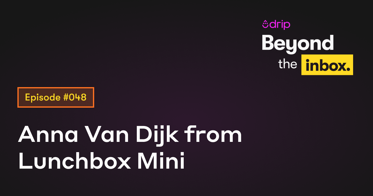 Beyond the Inbox l Anna Van DijkAnna