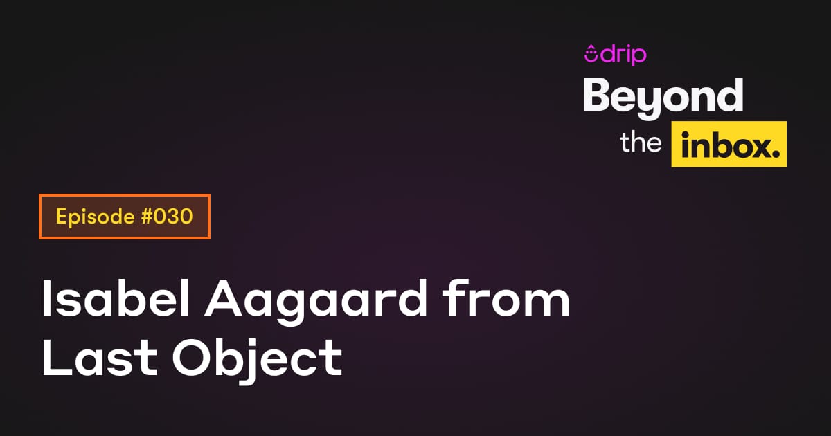 Beyond the Inbox | Isabel Aagaard