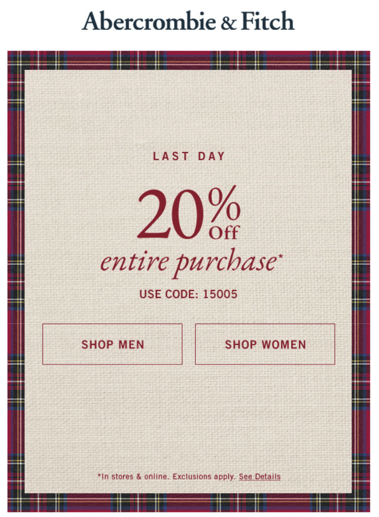 11 of the Best Winter Email Examples We’ve Ever Seen