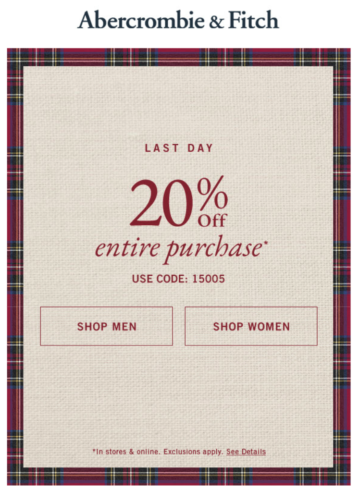 11 of the Best Winter Email Examples We’ve Ever Seen