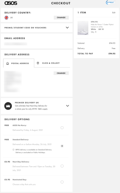 7 of the Best E-Commerce Checkout Pages to Inspire Your Own