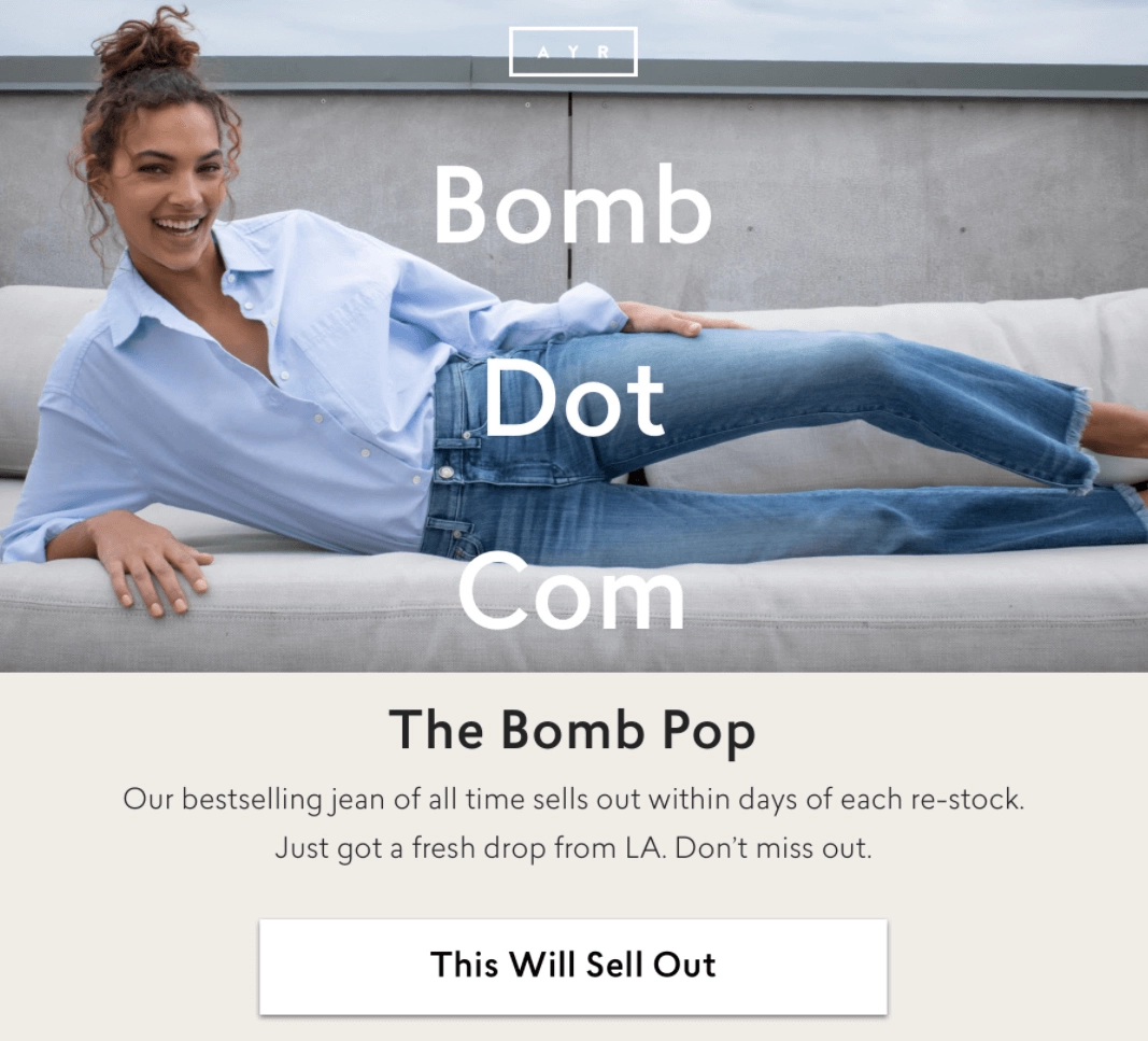 7 Creative Back-in-Stock Email Examples That Drive Sales