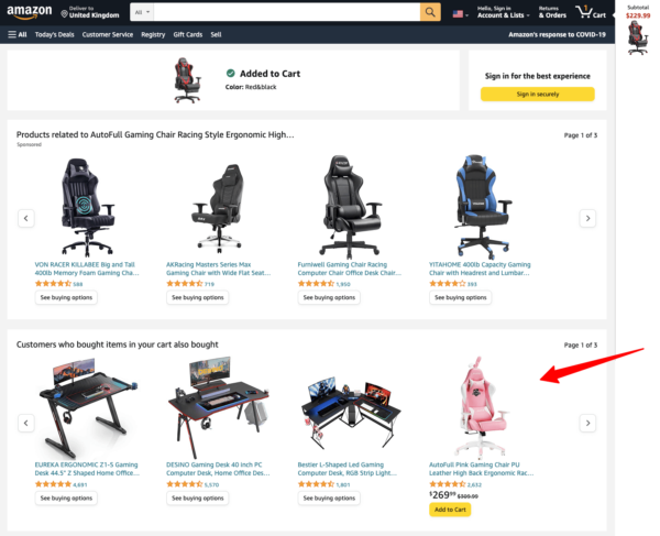 5 Frequently Bought Together Examples to Increase Order Value