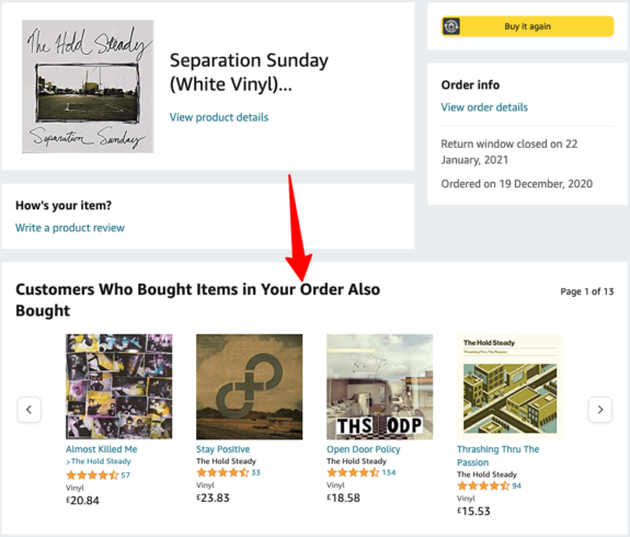 5 Frequently Bought Together Examples to Increase Order Value