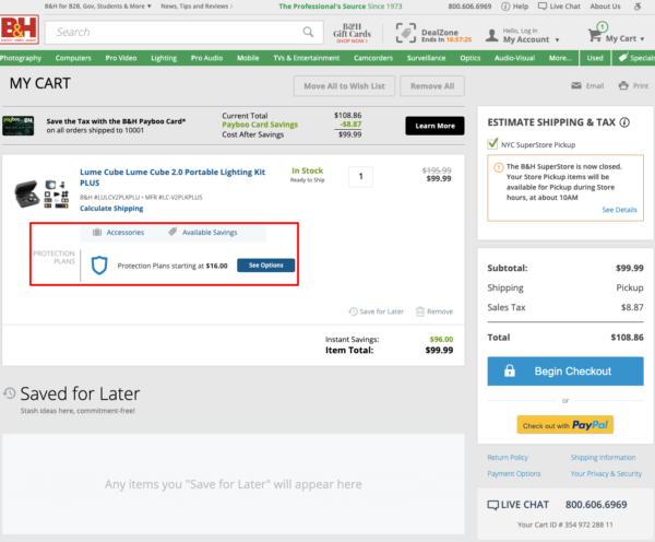 7 of the Best E-Commerce Checkout Pages to Inspire Your Own