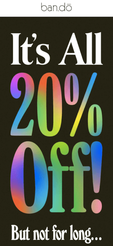 8 Creative Discount Email Examples You Can Steal