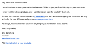 9 Must-Have Email Examples for the Fashion & Apparel Industry