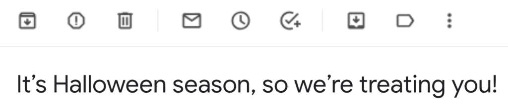 7 of the Most Creative Halloween Email Examples We've Seen