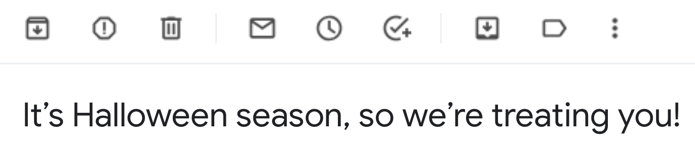 7 of the Most Creative Halloween Email Examples We've Seen