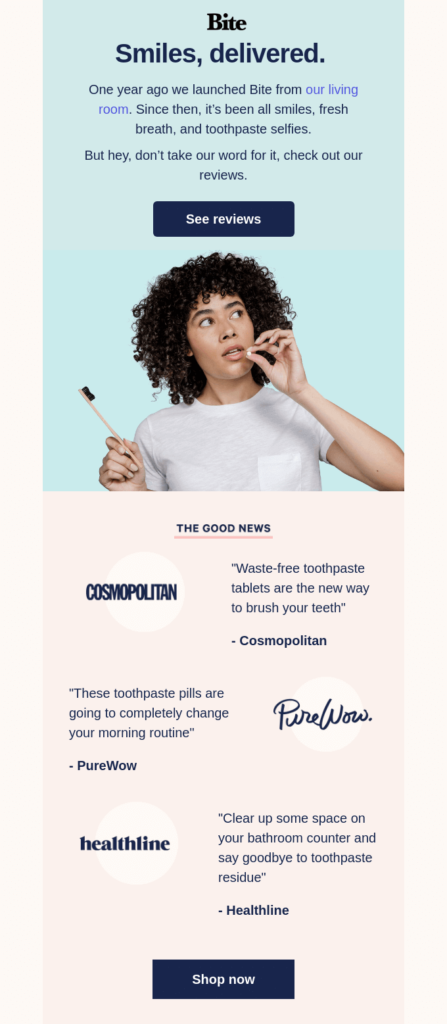 How to Use Customer Testimonials in Your Emails (+ Examples)